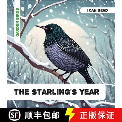 【3-4周达】Starling's Year: Decodable Phonics Reader (Ages 5-7) [9781739176334]