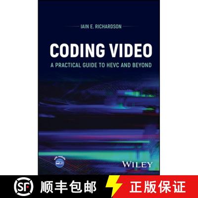 【3-4周达】Coding Video: A Practical Guide To Hevc And Beyond [Wiley电子电气工程] [9781118711781]