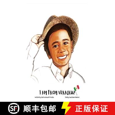 【3-4周达】I am from Veracruz [9781088154991]
