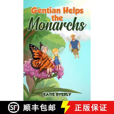【3-4周达】Gentian Helps the Monarchs [9798349439230]