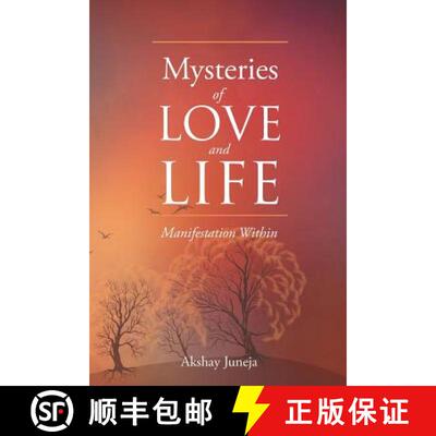 【3-4周达】Mysteries of Love and Life: Manifestation Within [9781482867916]