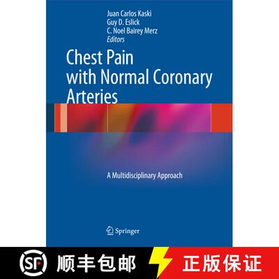 【3-4周达】Chest Pain with Normal Coronary Arteries : A Multidisciplinary Approach [9781447162360]