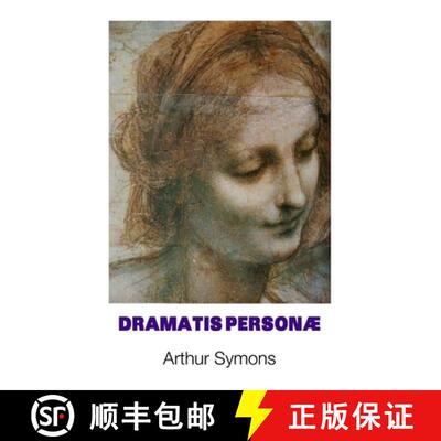 【3-4周达】Dramatis Personae [9781861719072]