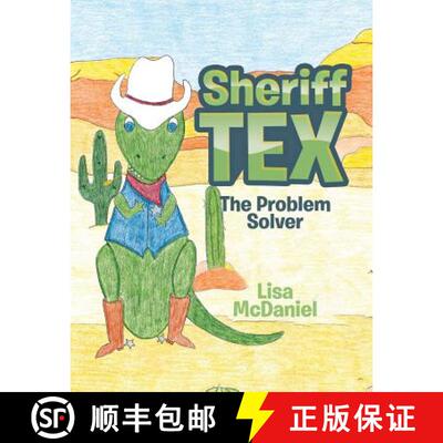 【3-4周达】Sheriff Tex : The Problem Solver [9781641408547]