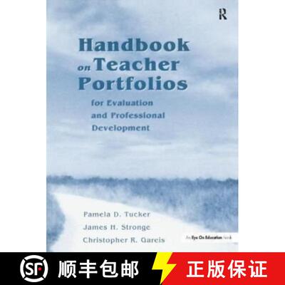 【3-4周达】精装 Handbook on Teacher Portfolios for Evaluation and Professional Development [9781138150515]