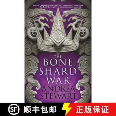 【3-4周达】精装 Bone Shard War: The epic conclusion to the Sunday Times bestselling Drowning Empire s... [9780356515038]