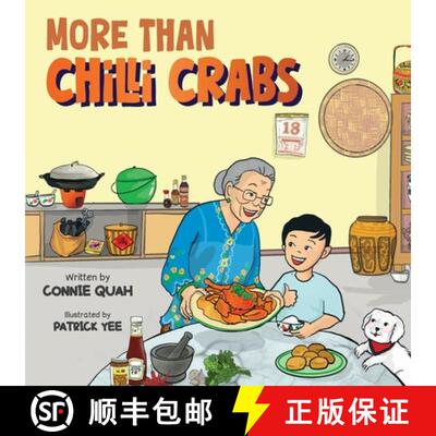 【3-4周达】More Than Chilli Crabs [9781764312400]