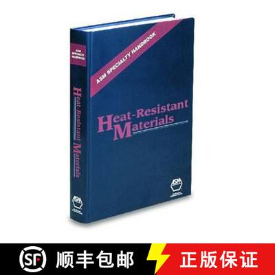 【3-4周达】精装 ASM Speciality Handbook: Heat-resistant Materials [9780871705969]