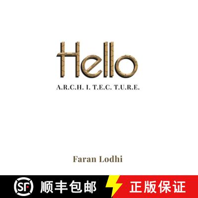 【3-4周达】精装 Hello  A.R.C.H. I. T. E.C. T.U.R.E. [9781918039436]