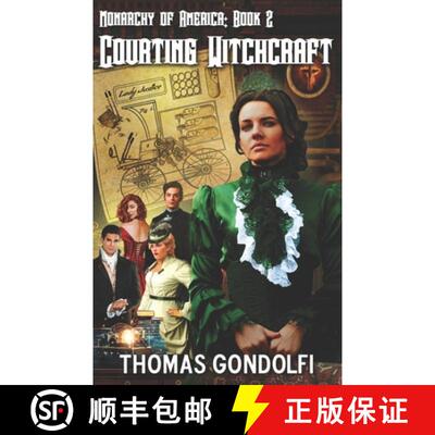 【3-4周达】Courting Witchcraft [9781938124631]