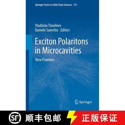 【3-4周达】精装 Exciton Polaritons in Microcavities : New Frontiers [9783642241857]