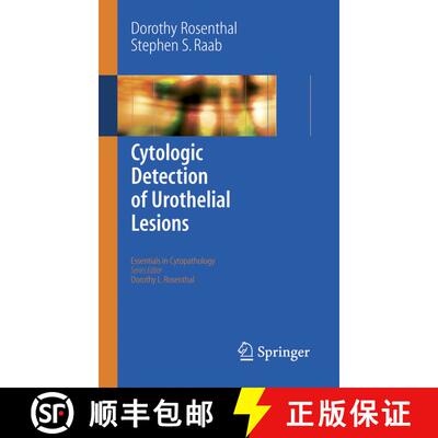 【3-4周达】Cytologic Detection of Urothelial Lesions [9780387239453]