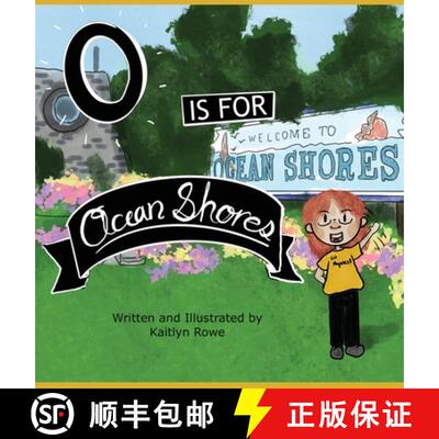 【3-4周达】精装 O is for Ocean Shores [9798349321115]