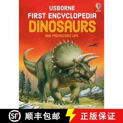 预订 精装 First Encyclopedia of Dinosaurs [9781836053903]