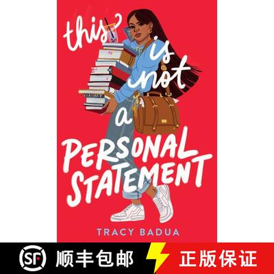 【3-4周达】精装 This Is Not a Personal Statement [9780063217751]