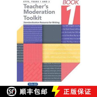 【3-4周达】Teacher's Moderation Toolkit: Standardisation Resource for Teachers [9781846548826]