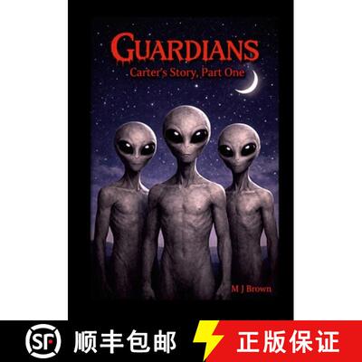 【3-4周达】Guardians, Carters Story, Pt 1 [9781919399607]