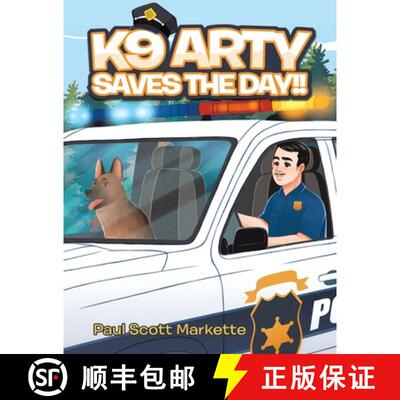 【3-4周达】K9 Arty Saves The Day!! [9780228830498]