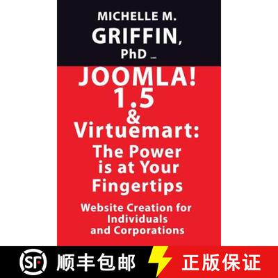 【3-4周达】Joomla! 1.5 & VirtueMart: The Power is at your Fingertips! [9781439204047]