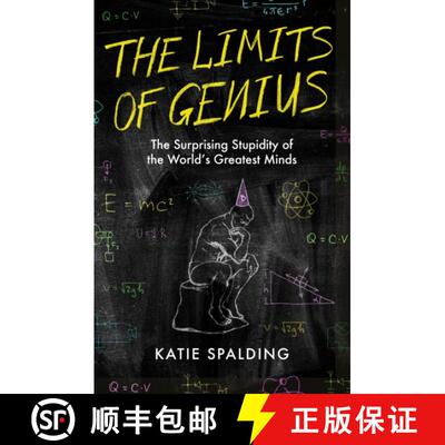 【3-4周达】精装 Limits of Genius: The Surprising Stupidity of the World's Greatest Minds [9781472294067]