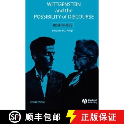【3-4周达】Wittgenstein And The Possibility Of Discourse Second Edition [Wiley哲学] [9781405132503]