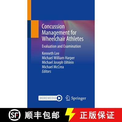 【3-4周达】Concussion Management for Wheelchair Athletes: Evaluation and Examination [9783030830038]