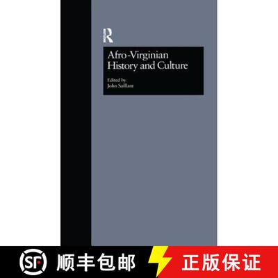 【3-4周达】Afro-Virginian History and Culture [9781138988361]