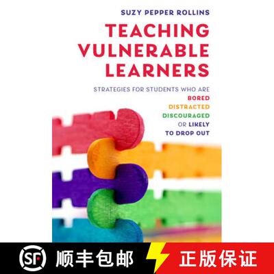 【3-4周达】Teaching Vulnerable Learners – Strategies for Students who are Bored, Distracted, Discour... [9780393714623]