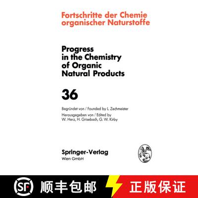 【3-4周达】精装 Fortschritte der Chemie Organischer Naturstoffe / Progress in the Chemistry of Organi... [9783211814727]