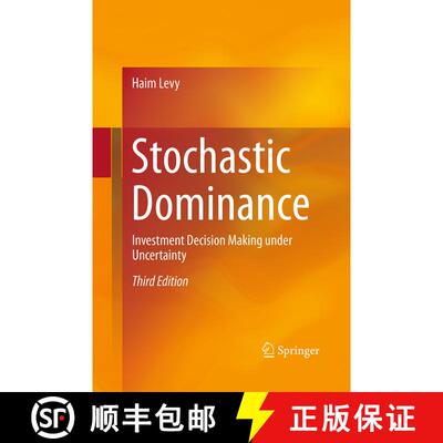 【3-4周达】Stochastic Dominance : Investment Decision Making under Uncertainty (Softcover reprint of ... [9783319330594]