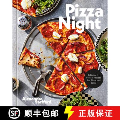 【3-4周达】精装 Pizza Night: Deliciously Doable Recipes for Pizza and Salad [9780593579947]