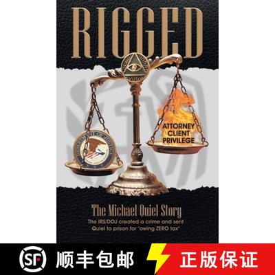【3-4周达】Rigged: The Michael Quiel Story [9781643348759]