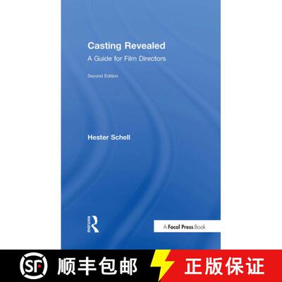 【3-4周达】Casting Revealed: A Guide for Film Directors [9781138945333]