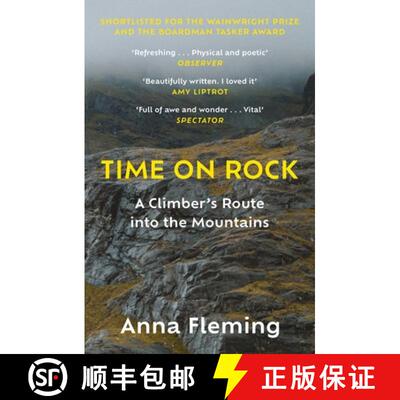 【3-4周达】Time on Rock: A Climber's Route Into the Mountains [9781838851798]
