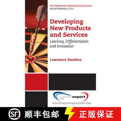 预订 Developing New Products and Services – Learning, Differentiation and Innovation [9781606492413]