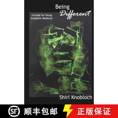【3-4周达】Being Different: A Guide for Young Empathic Mediums [9780578446240]