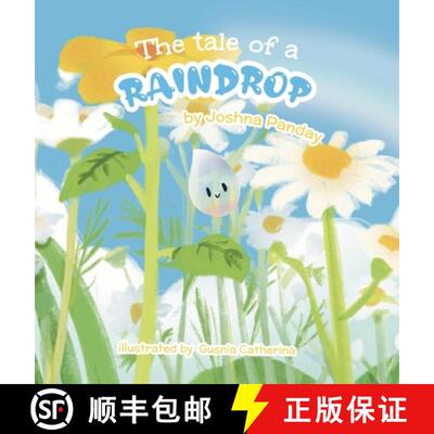 【3-4周达】精装 The tale of a raindrop [9780473587512]