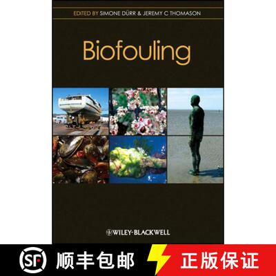 【3-4周达】精装 Biofouling [Wiley生命科学] [9781405169264]
