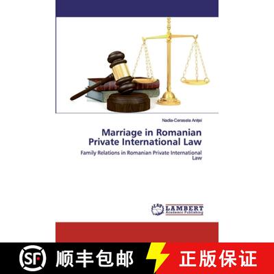 预订 Marriage in Romanian Private International Law [9786202529419]