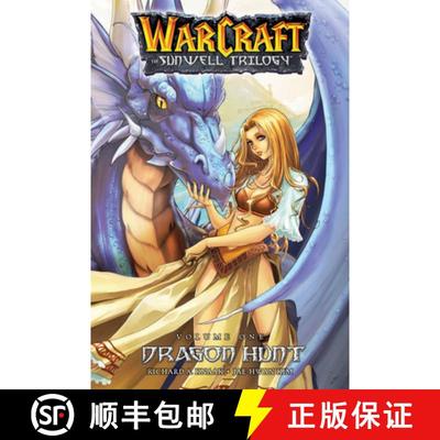【3-4周达】Warcraft: The Sunwell Trilogy - Dragon Hunt, Book One : Dragon Hunt [9781945683145]