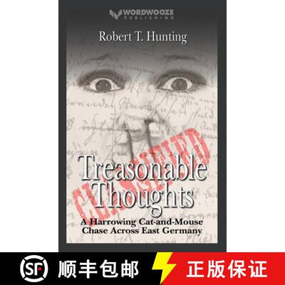 【3-4周达】Treasonable Thoughts: A Harrowing Cat-and-Mouse Chase Across East Germany [9798223139164]