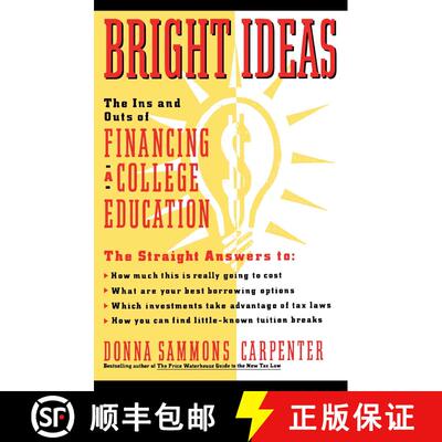 【3-4周达】Bright Ideas: The Ins & Outs of Financing a College Education [9780671666330]