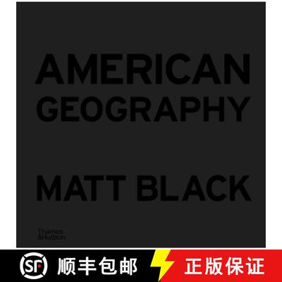 【3-4周达】精装 American Geography: A Reckoning with a Dream [9780500545355]