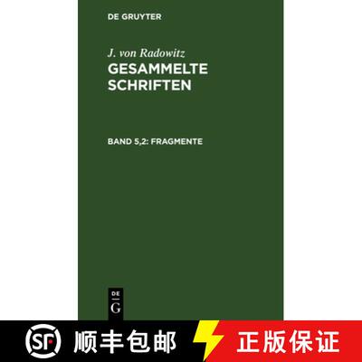 【3-4周达】精装 Fragmente, Teil 2 [9783111087245]
