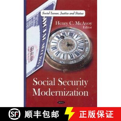 【3-4周达】精装 Social Security Modernization [9781617612817]