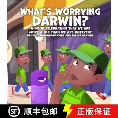 【3-4周达】What's Worrying Darwin? [9781953315380]