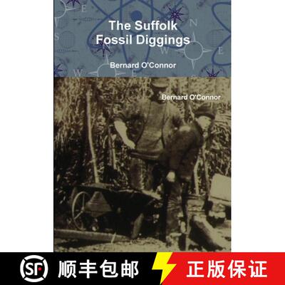 【3-4周达】The Suffolk Fossil Diggings [9781902810256]