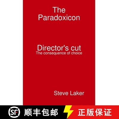 【3-4周达】The Paradoxicon (Director's cut) [9781326520434]