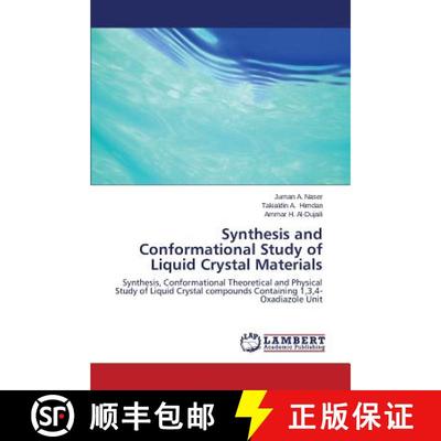 预订 Synthesis and Conformational Study of Liquid Crystal Materials [9783659682636]