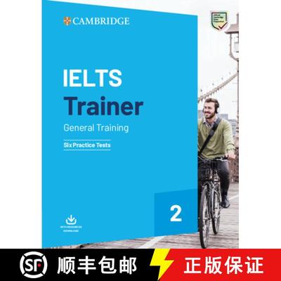 【3-4周达】IELTS Trainer 2 General Training : Six Practice Tests [9781108593663]